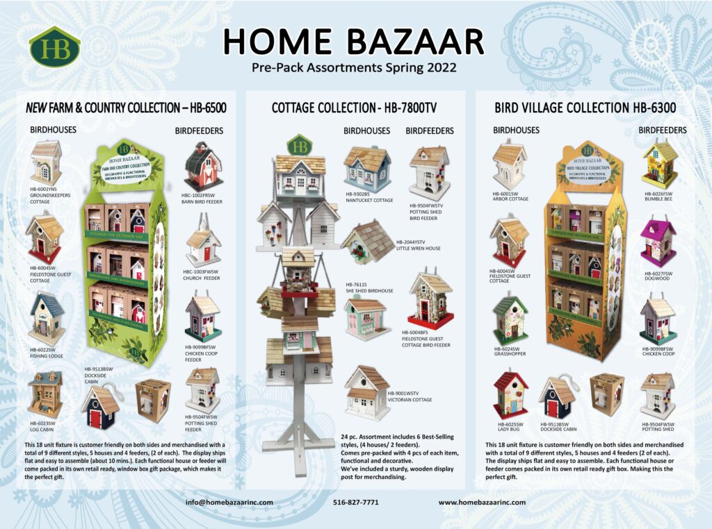 Promotions - Home Bazaar Inc